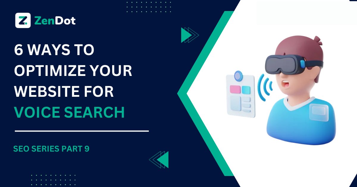 Understanding Voice Search SEO: A Detailed Guide with Examples - ZenDot - Your Partner in AI ...